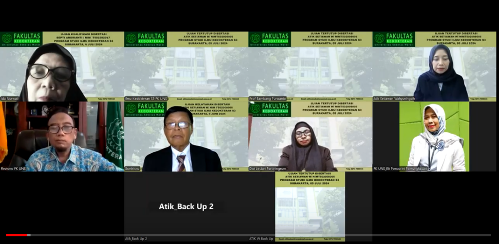 UJIAN TERTUTUP DISERTASI A.n Atik Setiawan Wahyuningsih